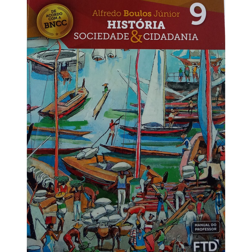Livro História Sociedade& Cidadania 9 + Caderno de Atividades exemplar ...
