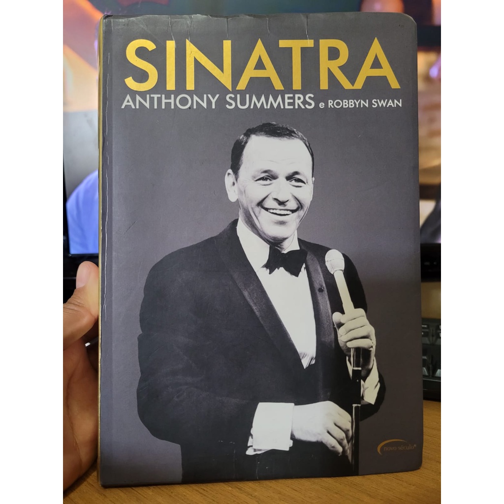Sinatra - Anthony Summers E Robbyn Swan | Shopee Brasil