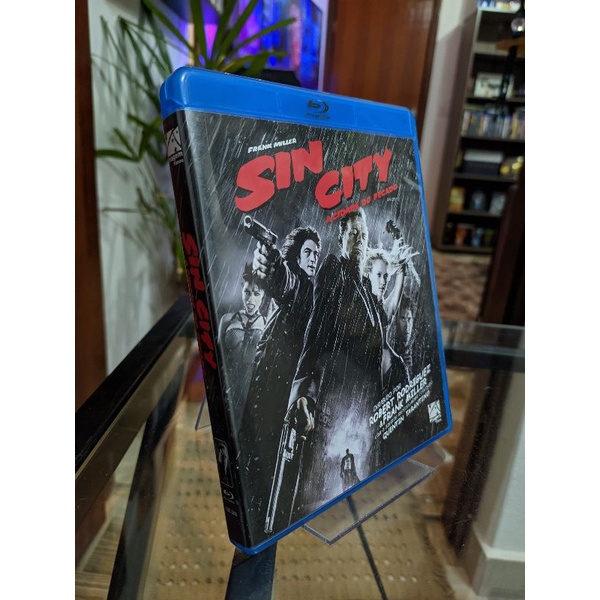 Sin City: A Cidade Do Pecado - Blu-ray | Shopee Brasil