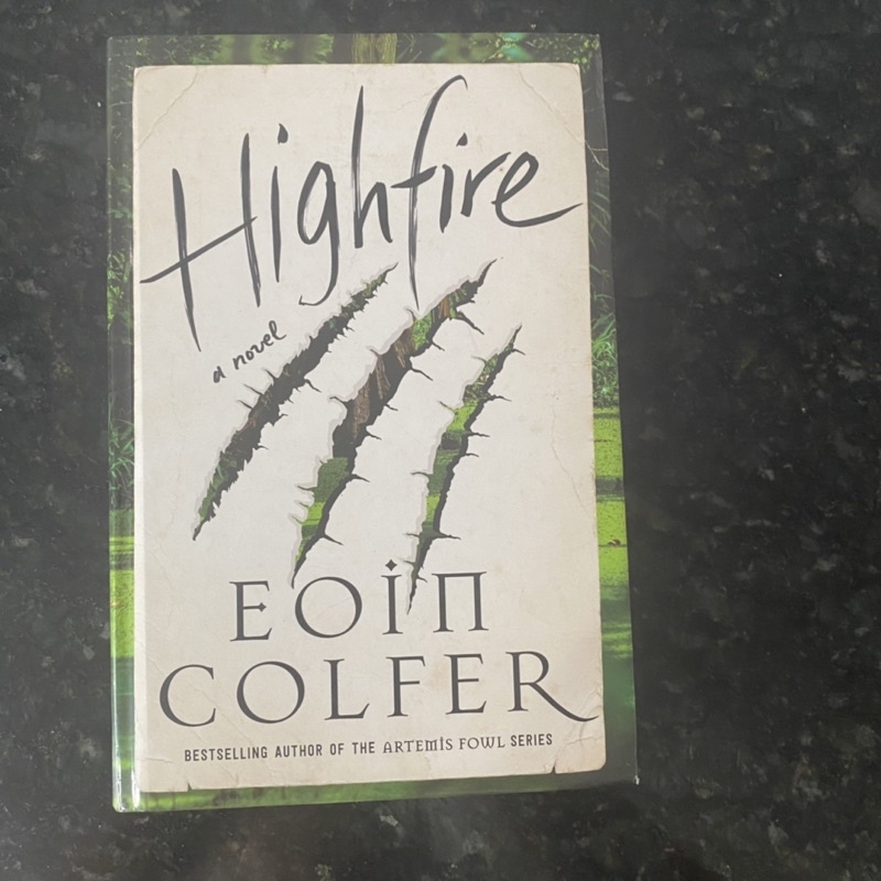 Highfire - Eoin Colfer (Hardcover) | Shopee Brasil