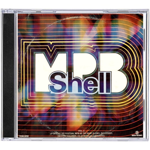 CD MPB Shell 1982 - Volume 2 - Jessé - Elza Soares - Desconto no Preço