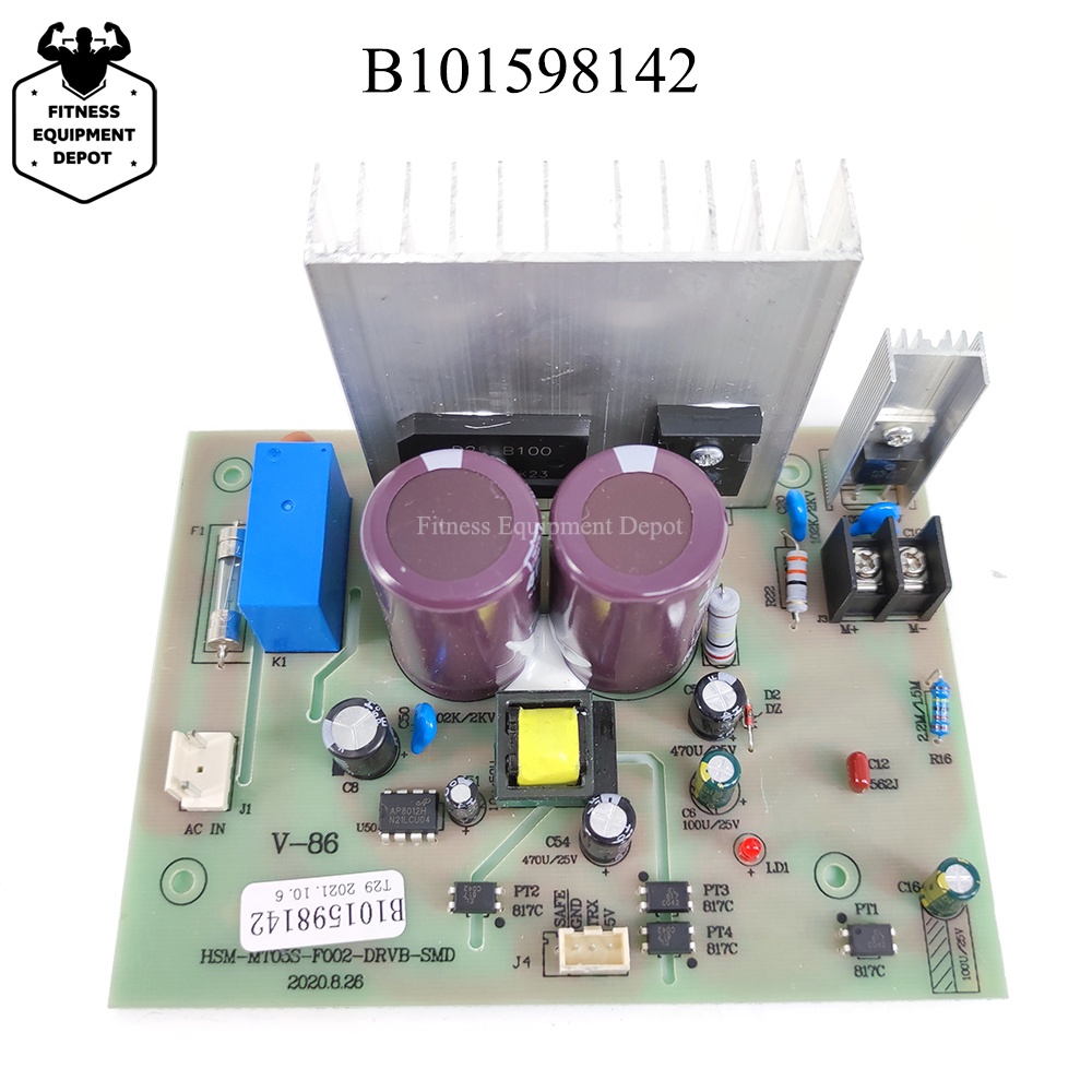 Controlador Do motor Da Esteira 220V B101598142 T29 HSM-MT05S-F002-DRVB ...