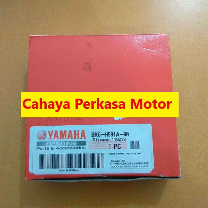 Ecu R15 (BK6-H591A-00) | Shopee Brasil
