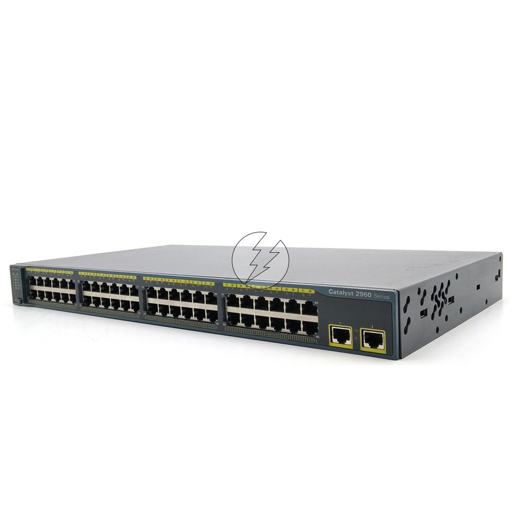 Switch Cisco Catalyst 2960 series WS-C2960-48TT-L V02: 48 po | Shopee Brasil