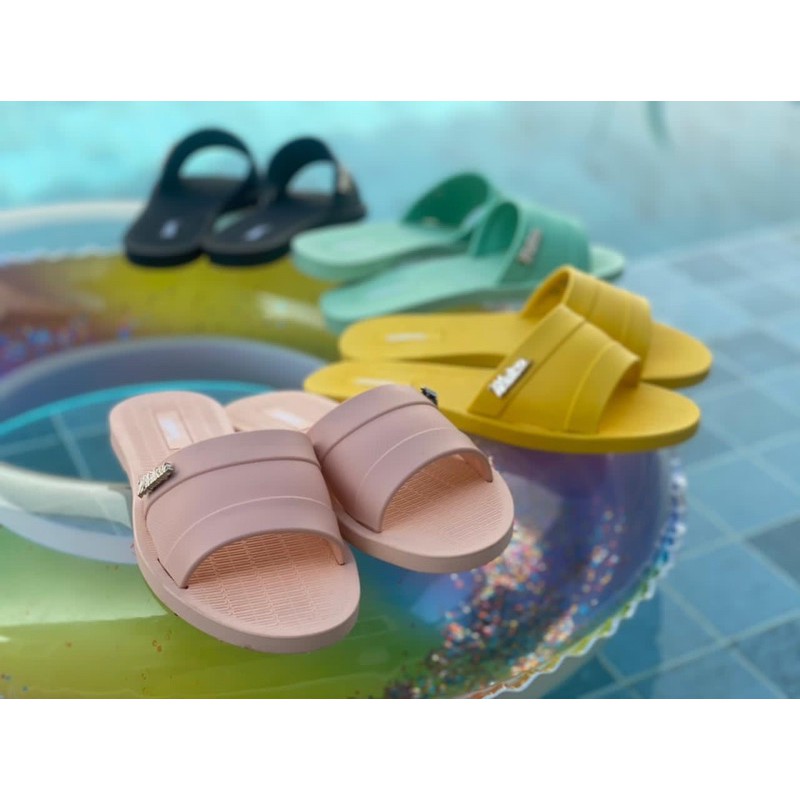 slider papete colorida Melissa novidade promoção imperdível | Shopee Brasil
