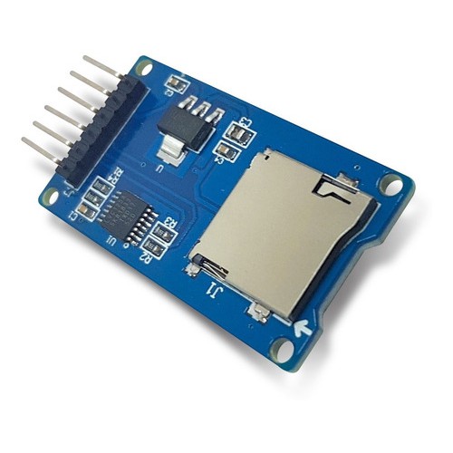 Módulo Shield Micro Sd, Leitor E Gravador Para Arduino | Shopee Brasil