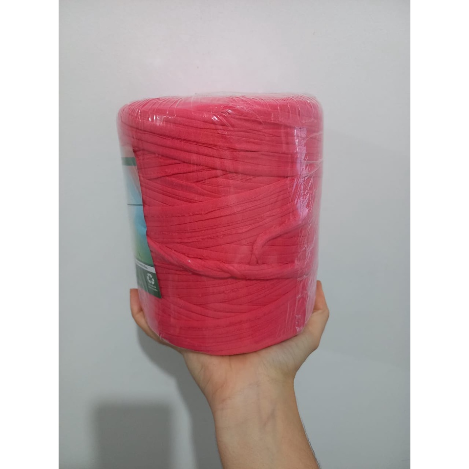 Fio de Malha Residual Nestor 1 kg - Rosa chiclete | Shopee Brasil