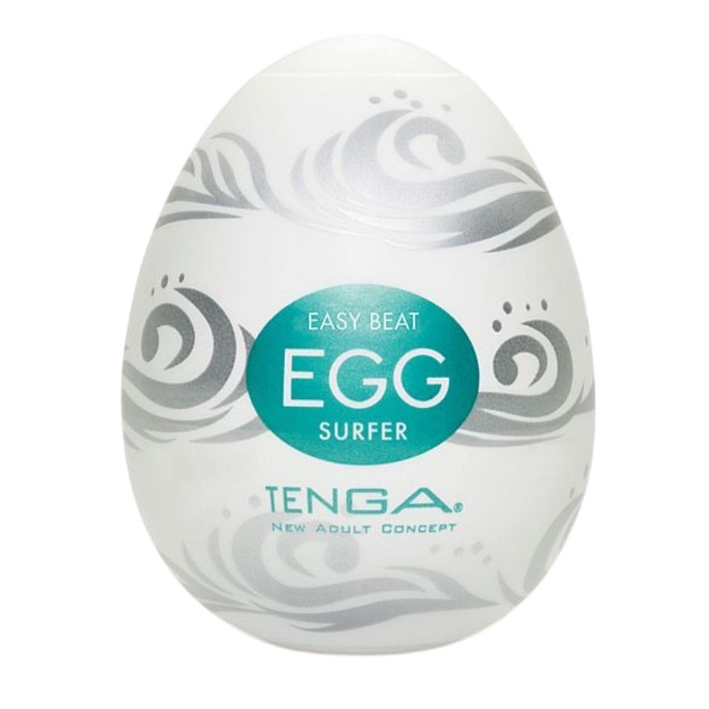 Masturbador Tenga Egg - Surfer Original Com Lubrificante | Shopee Brasil
