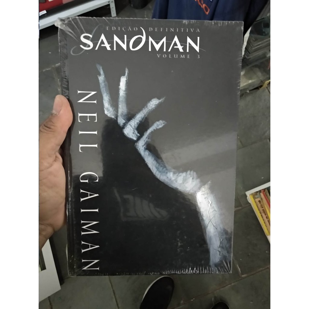 HQ Capa dura Sandman Vol 3 - Faz a Boa!