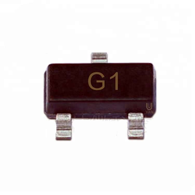 10 Unidades mmbt5551 sot-23 2n5551 sot G1 smd | Shopee Brasil