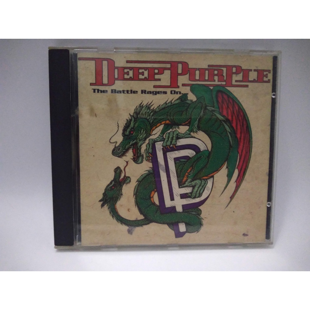 CD: Deep Purple – The Battle Rages On... | Shopee Brasil