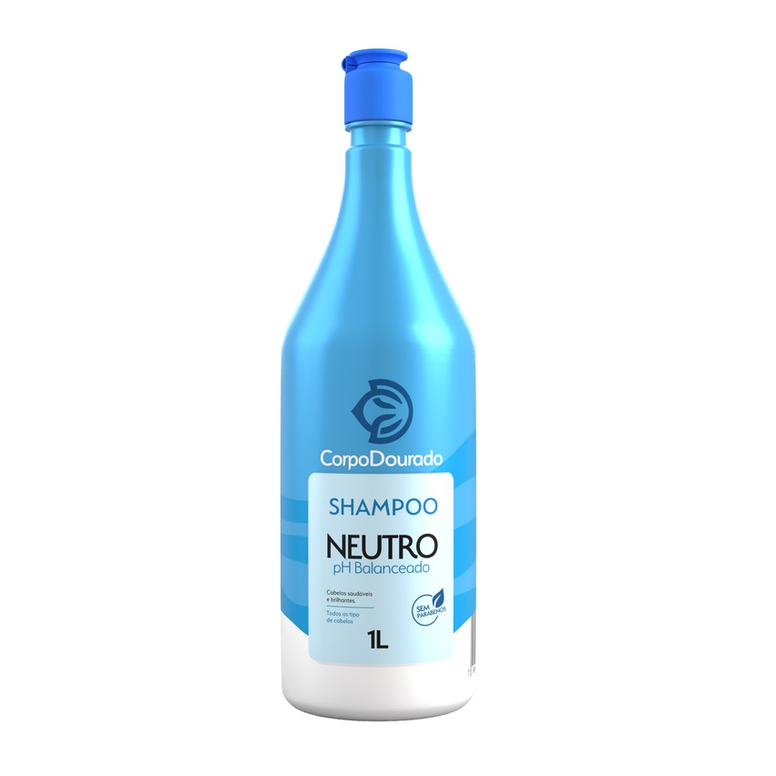 Shampoo Corpo Dourado Neutro Suave 1000ml Alta Performance | Shopee Brasil