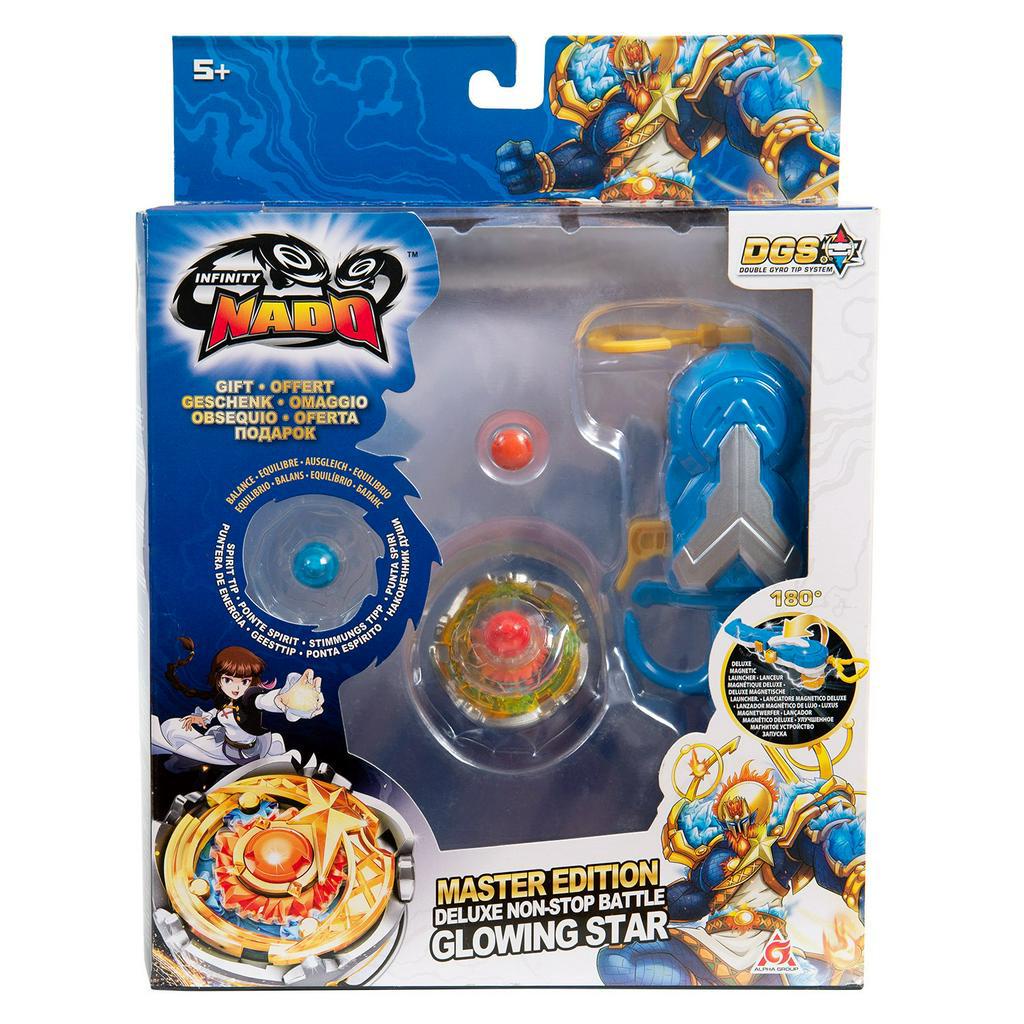 Infinity Nado Master Series - Glowing Star 3915 | Shopee Brasil