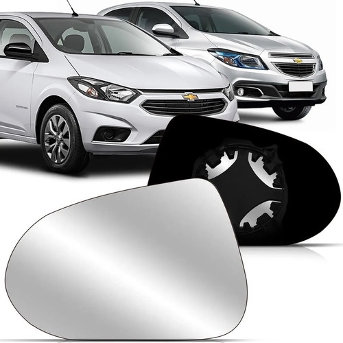 Base Do Espelho Retrovisor Onix Prisma Todos Sem Espelho Ld | Shopee Brasil