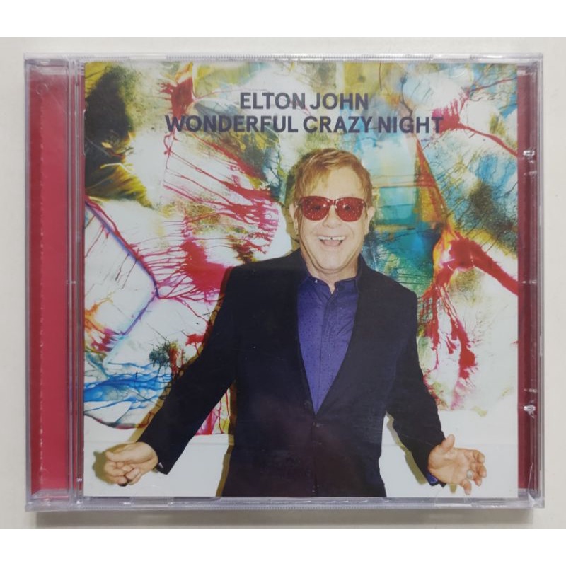 CD - ELTON JOHN - ( WONDERFUL CRAZY NIGHT ) | Shopee Brasil CD - ELTON JOHN - ( WONDERFUL CRAZY NIGHT ) | Shopee Brasil