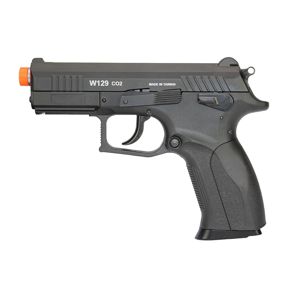 Pistola De Airsoft Co2 Blowback Cz300 W129 Slide Metal | Shopee Brasil
