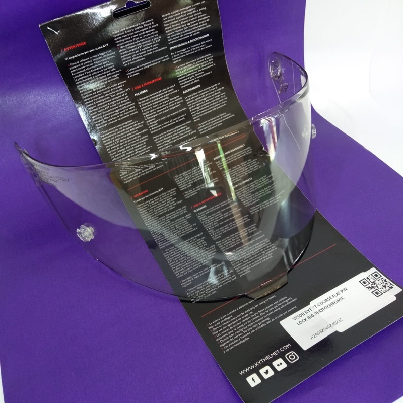VISOR Plano TT-COURSE 100 % ORIGINAL | Shopee Brasil