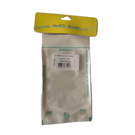 Envelope para Esterilização 9x16 20 un Styllus Beauty | Shopee Brasil