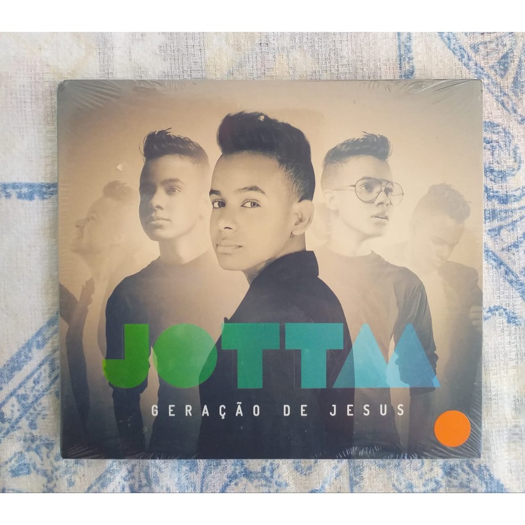 CD JOTTA A - GERAÇÃO DE JESUS - LACRADO | Shopee Brasil