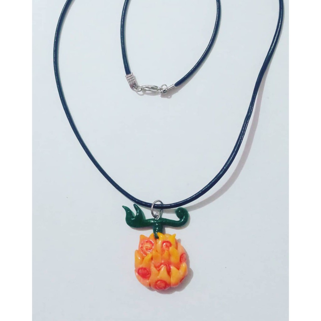 Colar Akuma no Mi - Mera Mera | Shopee Brasil