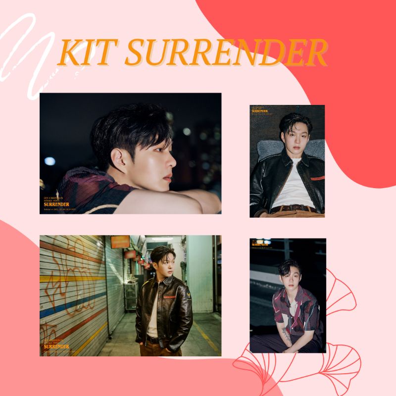 kit Surrender - Changsub BTOB | Shopee Brasil