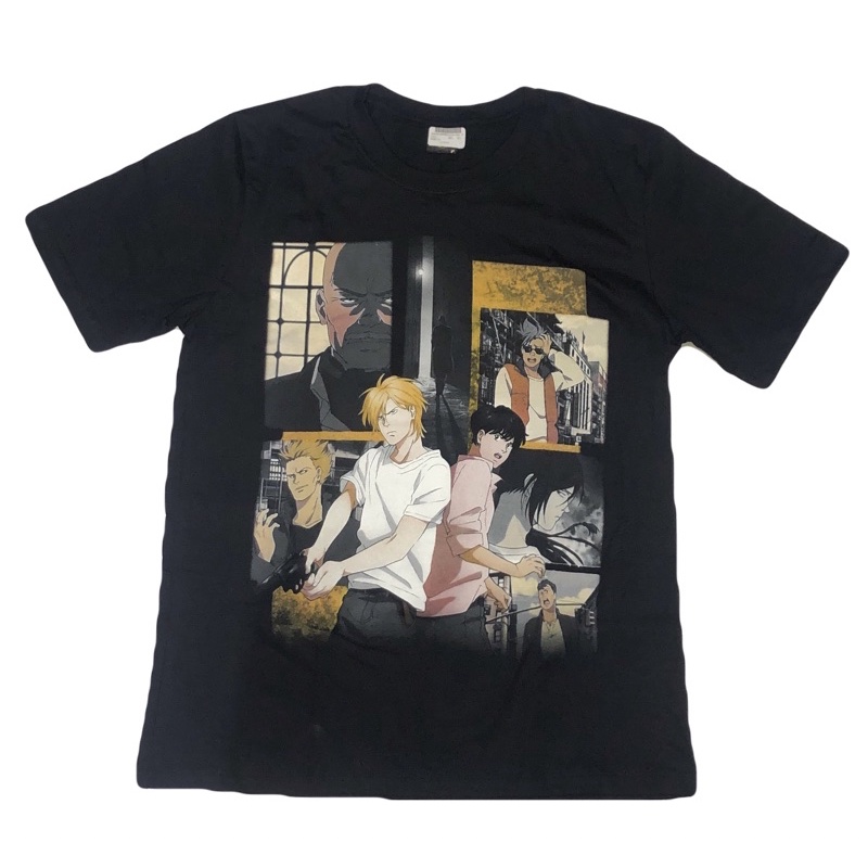 Camiseta Banana Fish | Shopee Brasil