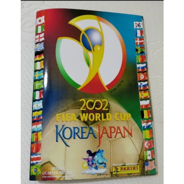 Álbum Da Copa Do Mundo 2002 | Shopee Brasil