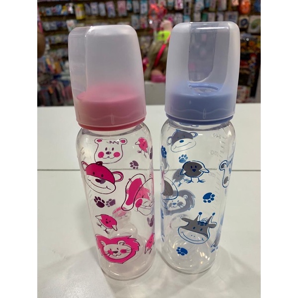 Mamadeira Pituca Bico Orto ou Redondo Barato 240ml | Shopee Brasil