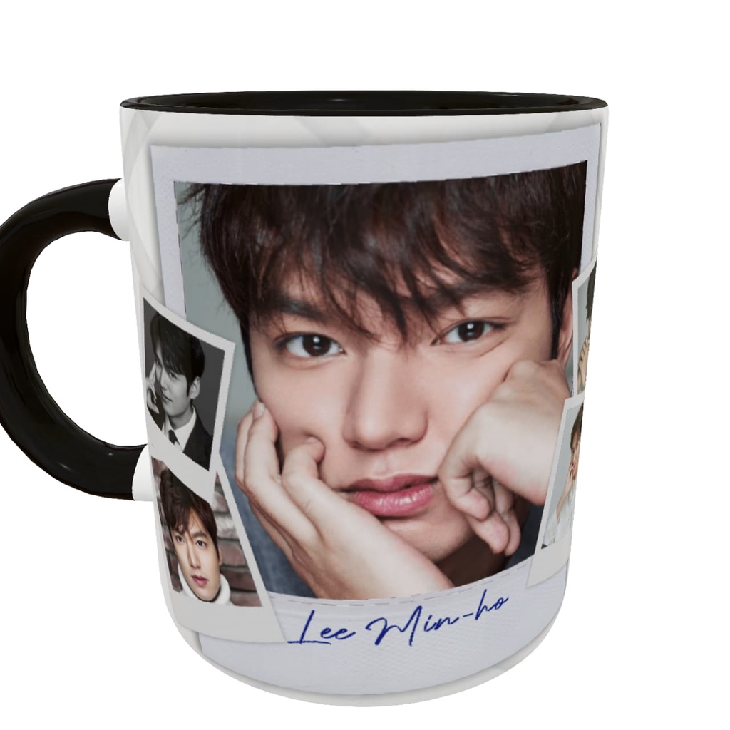 Caneca Oppa - Doramas - Lee Min Ho | Shopee Brasil