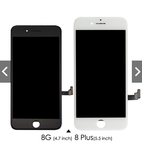Tela Lcd Apropriado Para O iPhone 8G 8 Plus 8 p Screen Display De Toque ...