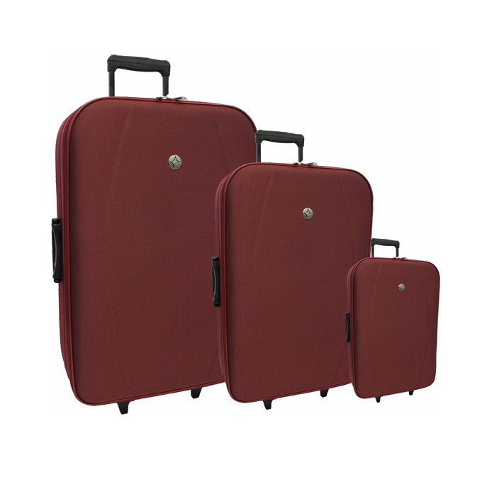 Malas de viajem kit de malas/ Cruzeiro malas 2 tons kit com tres malas ...