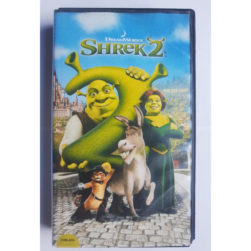 Shrek 2 VHS | Shopee Brasil