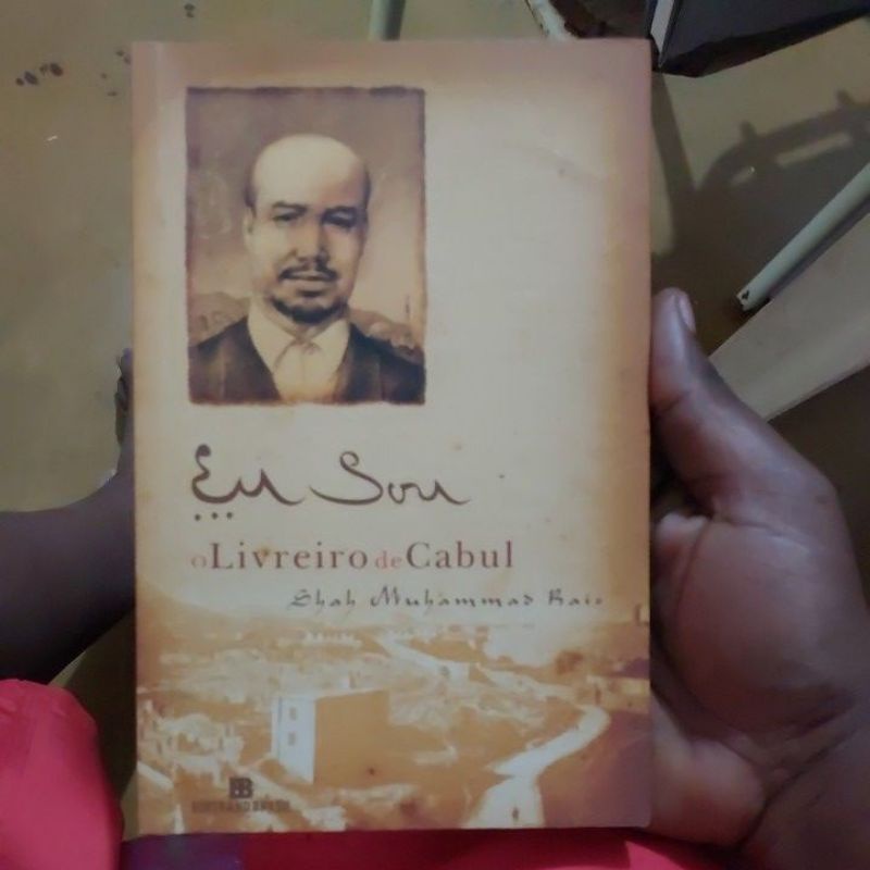 Livro - Eu Sou o Livreiro de Cabul - Shah Muhammad Rais | Shopee Brasil