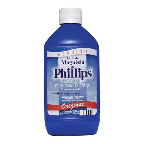 Leite Magnesia Phillips 350ml | Shopee Brasil
