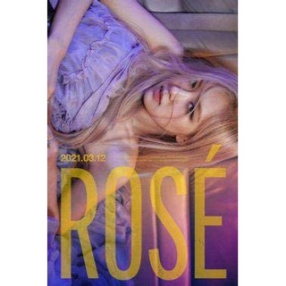 Álbum Individual Rose Blackpink - R (1St) | Shopee Brasil