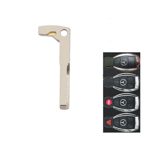 Lamina Chave Mercedes Benz Mod1 Compatível Com Todos Os Modelos De ...