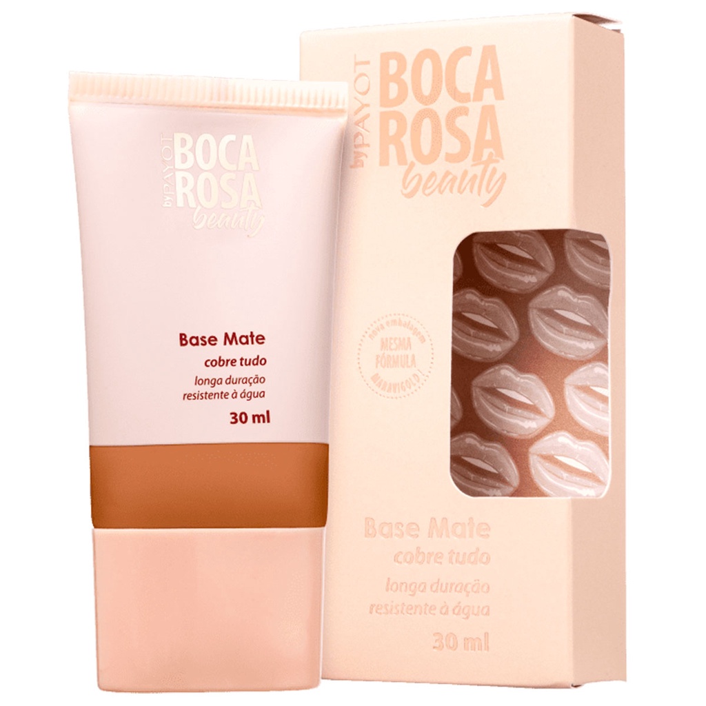 Base Matte Boca Rosa Beauty - 30ml | Shopee Brasil