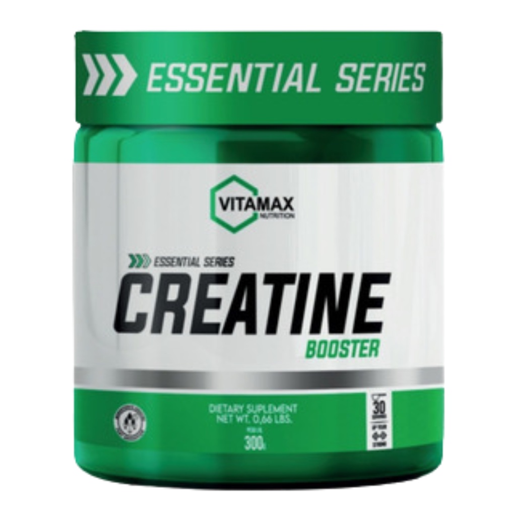 Creatine Booster Creatina Monohidratada Vitamax Pote 300g | Shopee Brasil