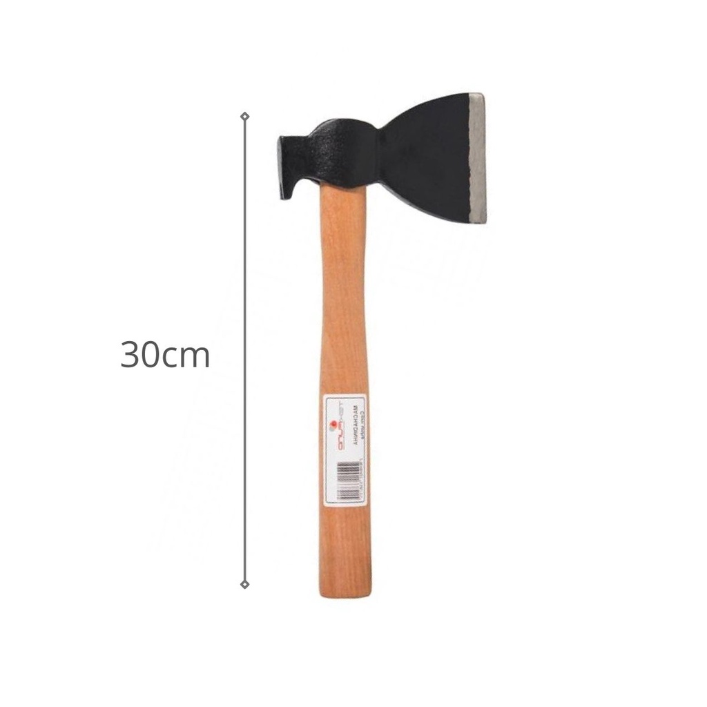 Machado com Cabo de Medeira e Unha Machadinha Tekfund | Shopee Brasil