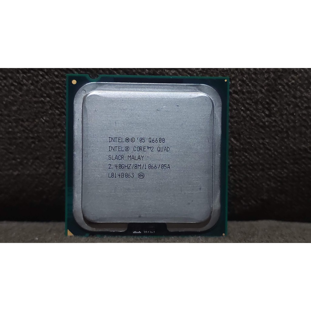 Processador Intel Core 2 Quad Q6600 SLACR PC Desktop Computador ...