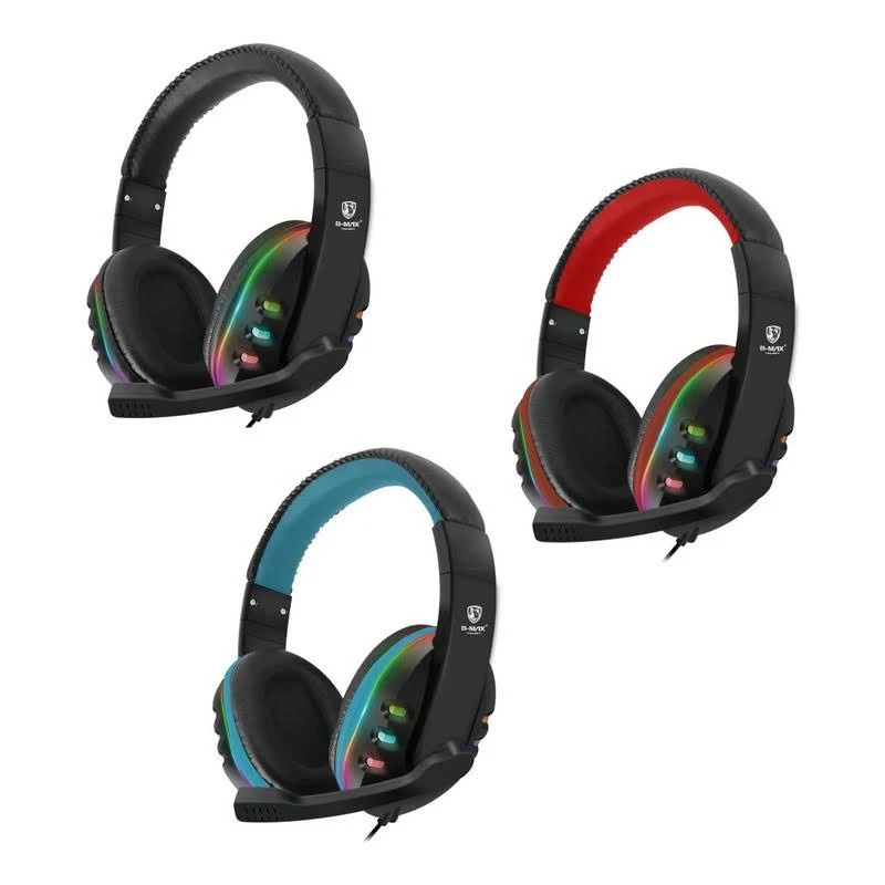 Headset Fone Gamer de ouvido com microfone Para PC Ps4 XBOX Computador Celular, P3 Headphone ...