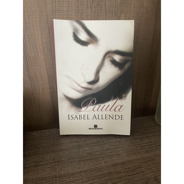 LIVRO: PAULA ISABEL ALLENDE | Shopee Brasil