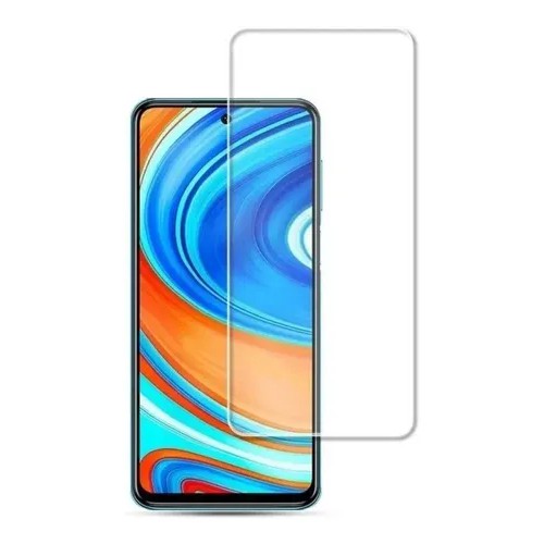 Película De Vidro Sem Borda Para Xiaomi Redmi Note 9s E 9pro E Poco X3