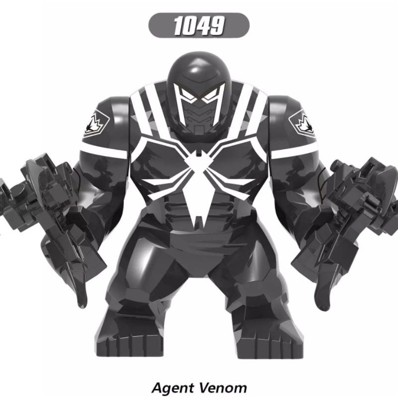 Bloco Thanos, Hulk, Venom similar lego. | Shopee Brasil