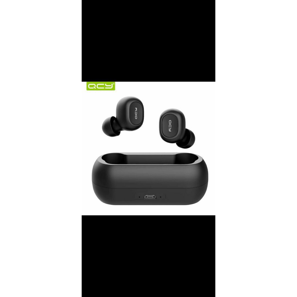 Fone de ouvido sem fio QCY T1C black | Shopee Brasil