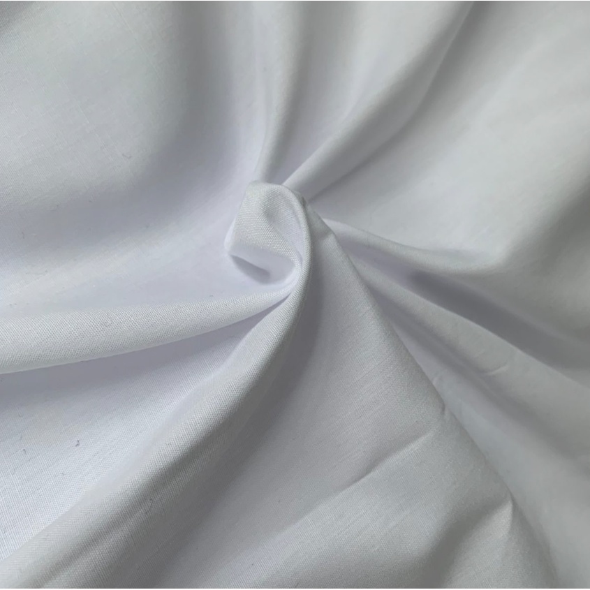 Tecido Tricoline Liso Misto 65% Algodão 35% Poliester 1m x 1,50m ...