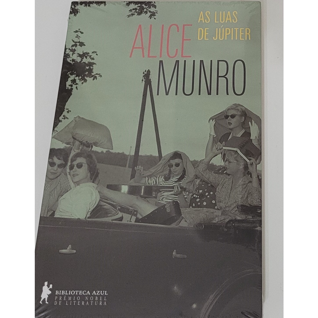 As luas de Júpiter - Alice Munro | Shopee Brasil