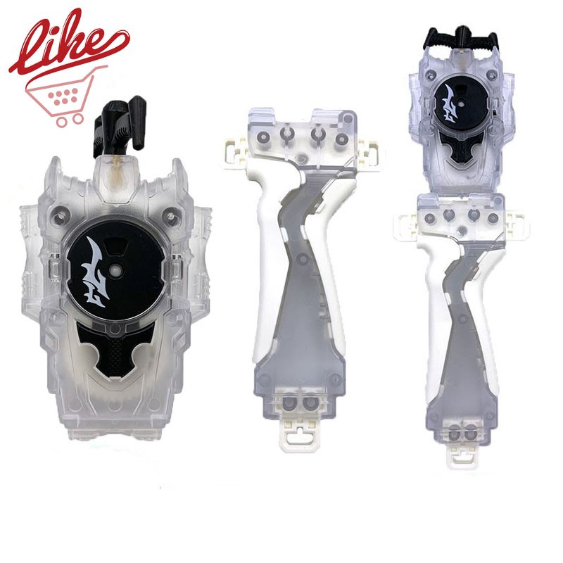 B-109 Transparent Burst Beyblade Handle Launcher Grip Starter Tool Kid ...