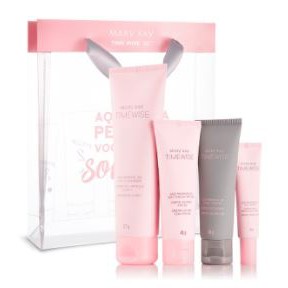 Kit Sistema Anti-idade Complexo Age Minimize TimeWise 3D - Mary Kay | Shopee Brasil