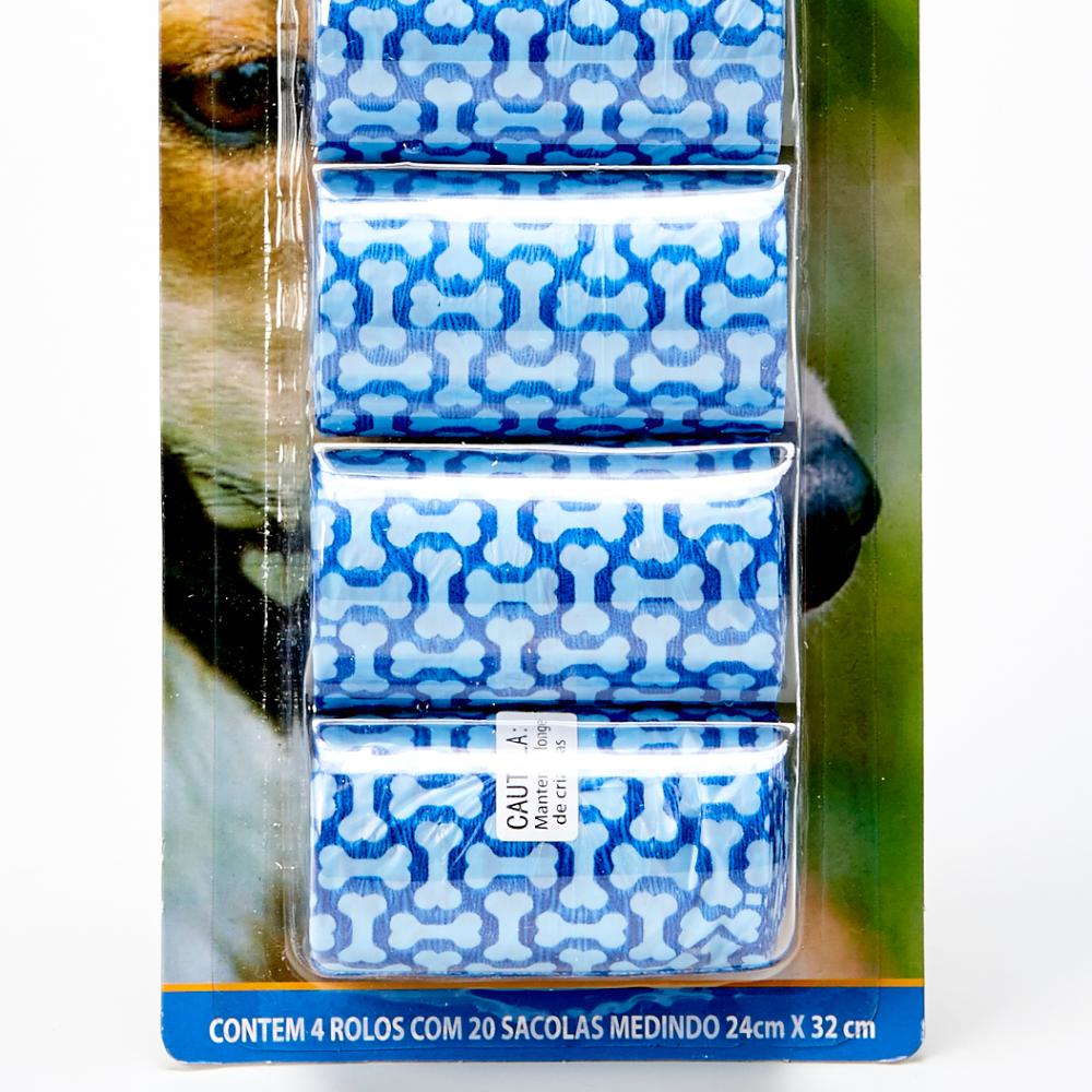 Refil Cata Caca Cao Pet Saquinhos Saco Biodegradavel | Shopee Brasil